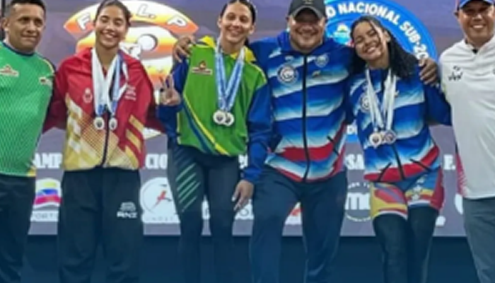 Atleta Apureña Yilihannys Giménez Triunfa en Campeonato Nacional de Pesas
